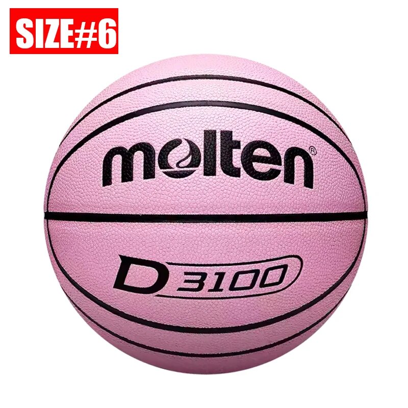 Molten B6D3100-P Size 6 Розовый баскетбольный мяч