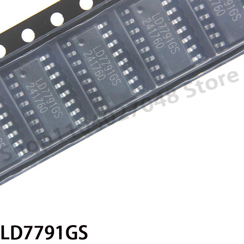 Главный процессор LD7791GS LD7791