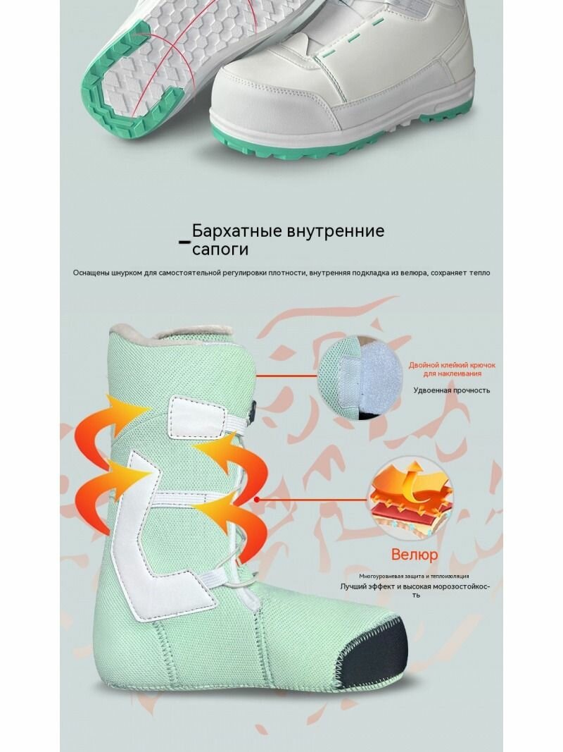 Ботинки для сноуборда — фото 1