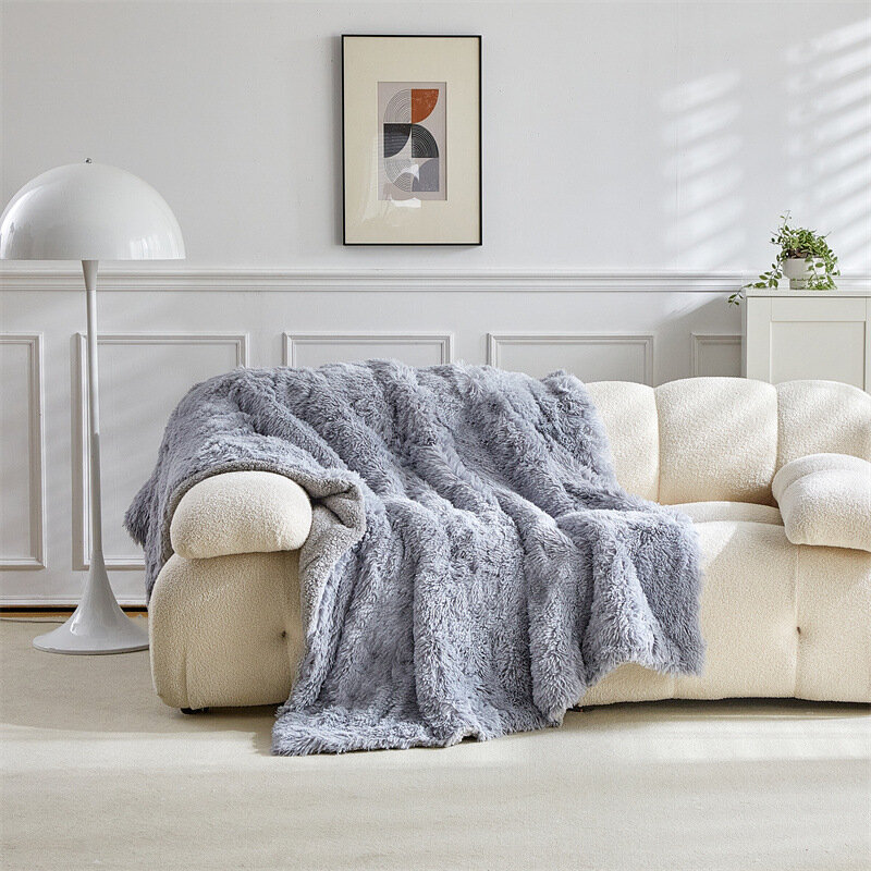 Одеяло двухстороннее утолщенное одеяло Подарки для трансграничной внешней торговли одеяло для сна летнее одеяло для