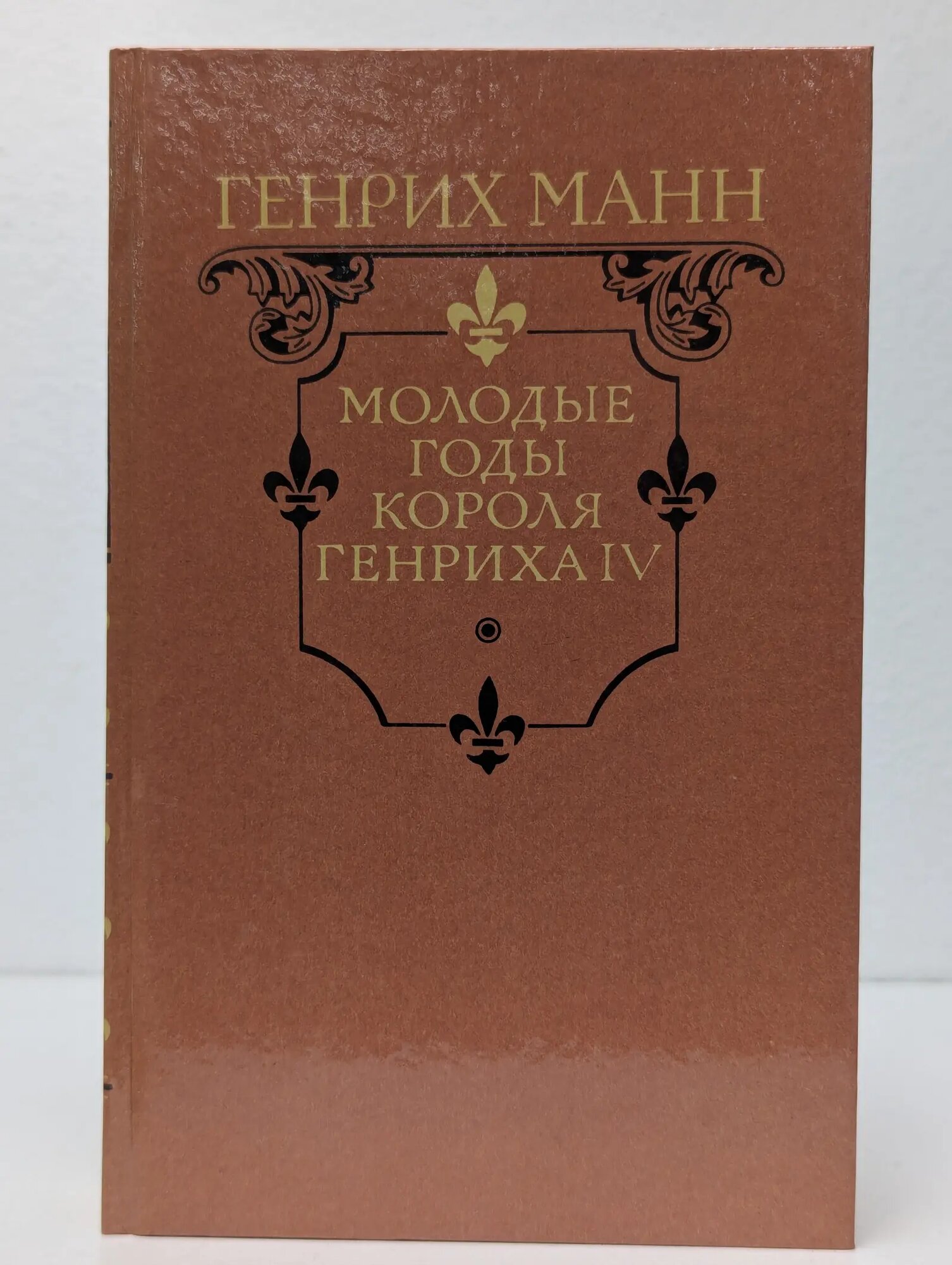 Молодые годы короля Генриха IV Манн Генрих 1988