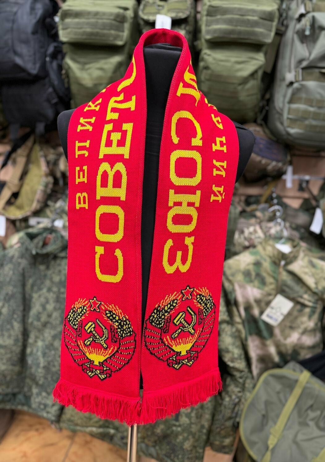 Шарф Осень-зима 2024 для мужчин и женщин