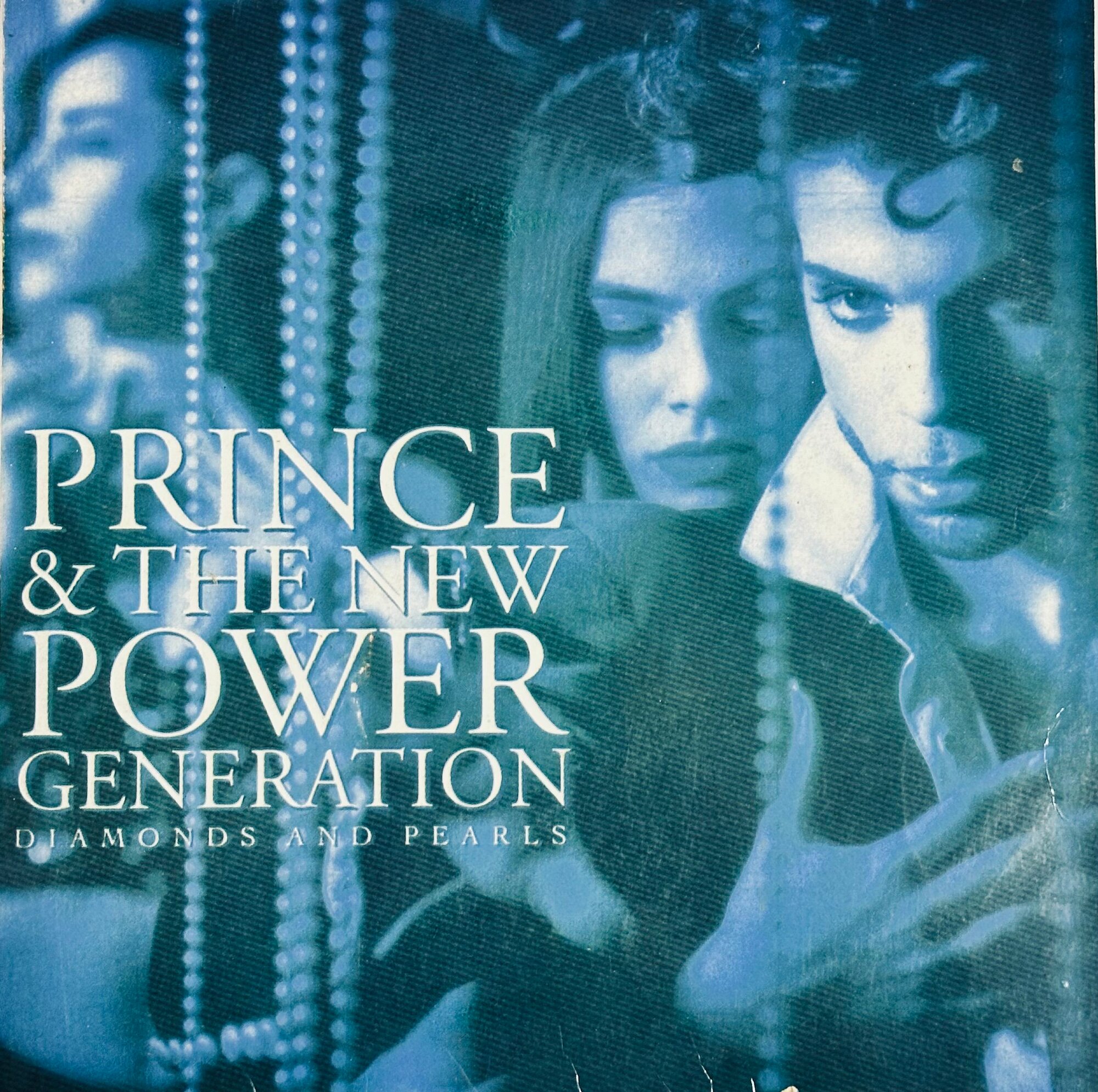 Prince & The New Power Generation "Diamonds And Pearls", винил LP12" VG+ 1992