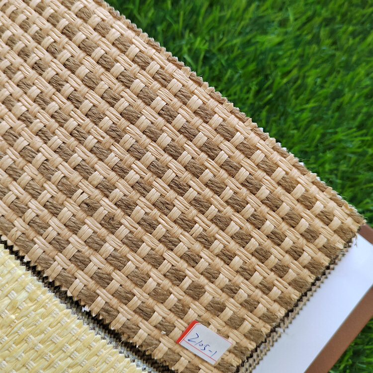 Соломенные обои высокого класса, натуральные, экологичные, 3D обои, не самоклеящиеся, утолщенные, из сизаля и ротанга, производитель наклеек