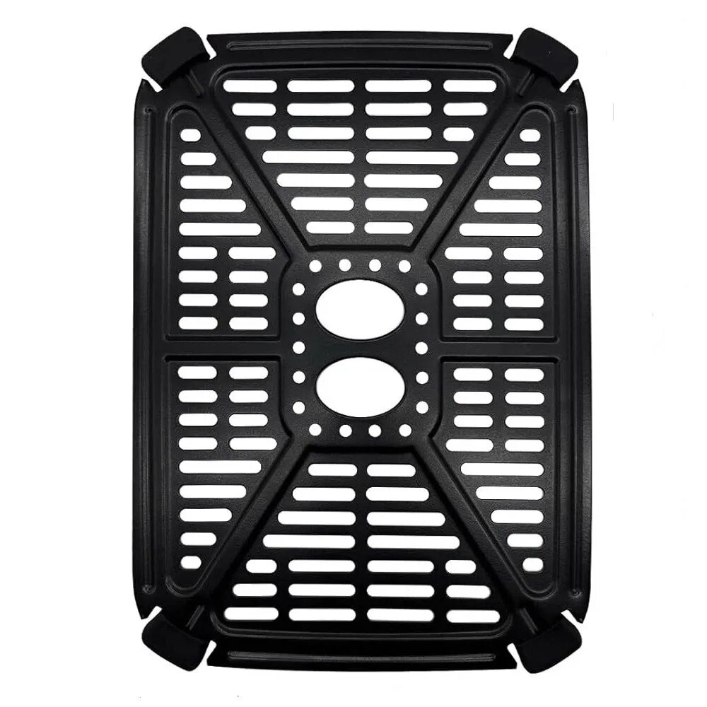 Черная квадратная антипригарная решетка для аэрогриля