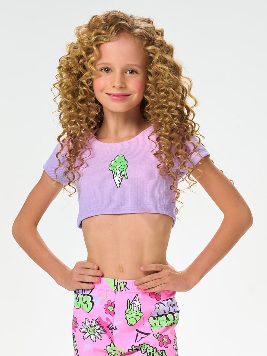 Кроп-топ Весна-лето 2026