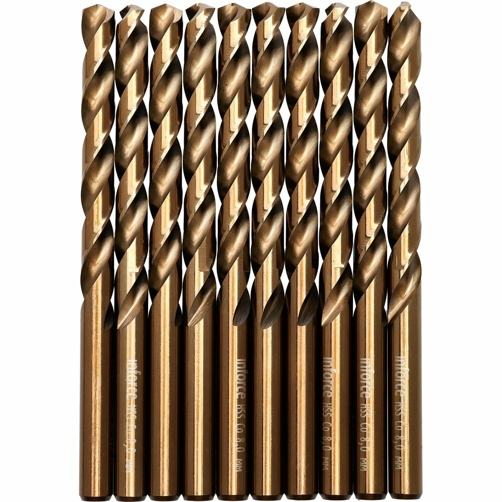 Сверло по металлу Inforce 11-01-450