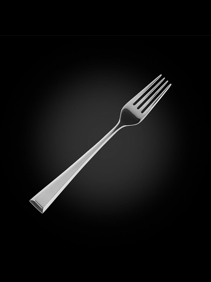 Набор вилок закусочных 6 шт Luxstahl Frankfurt, нержавеющая сталь, 18 см