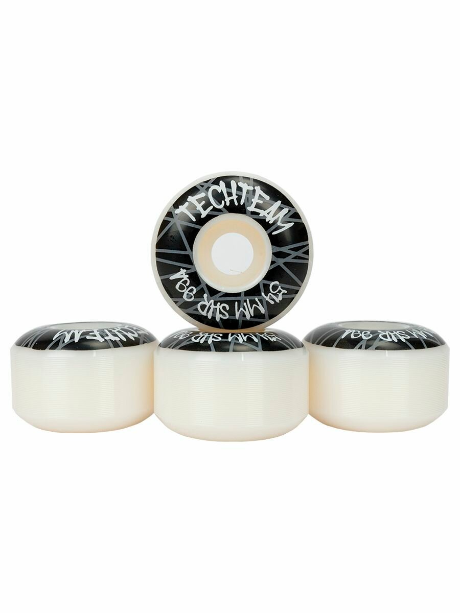 Колёса для скейта Tech Team 54 x 36 99A белые