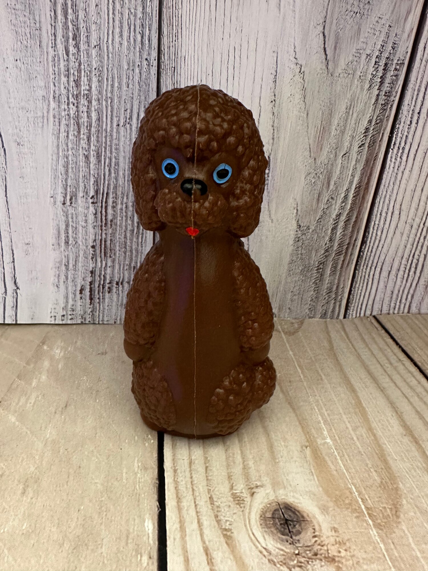 Игрушка Пудель Охтален 60 годы Винтажный Редкий коллекционный