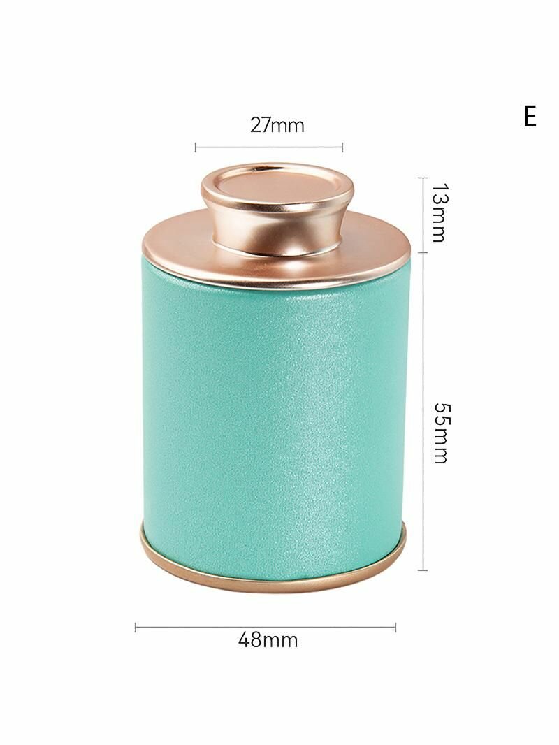 Маленькая банка для чая, банка