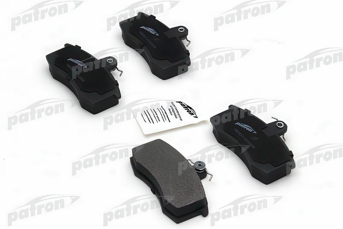 Колодки тормозные передние, для ВАЗ Лада Самара, Датсун он-до