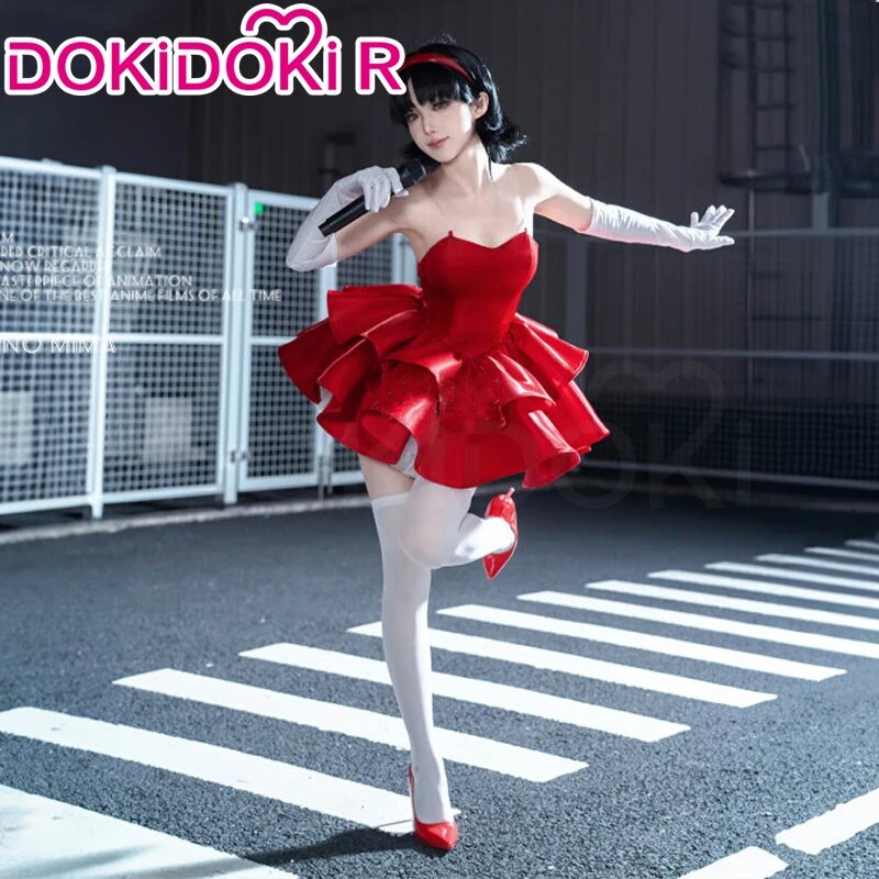 Косплей костюм Кириго Мима красный полиэстер XL, PRE-SALE