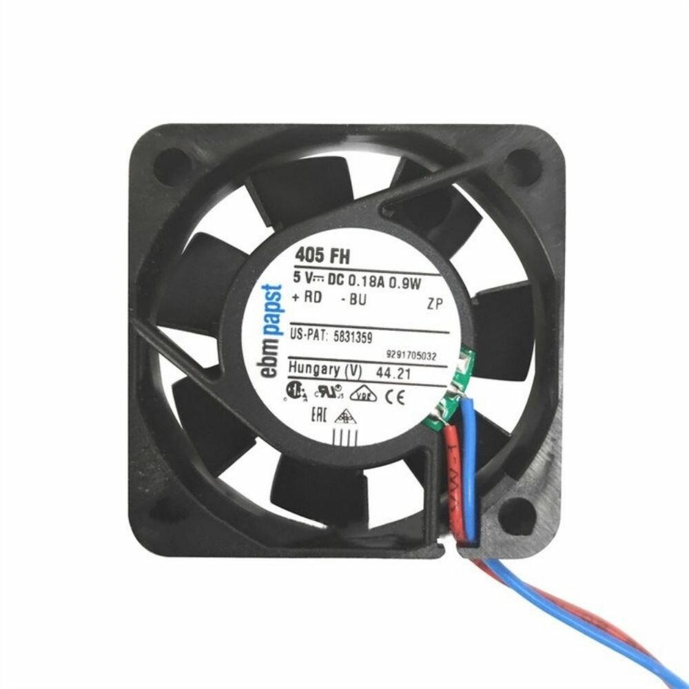 Ebmpapst 405FH 5 В 0,9 Вт 40*40*10 мм Вентилятор охлаждения модуля питания осевого вентилятора