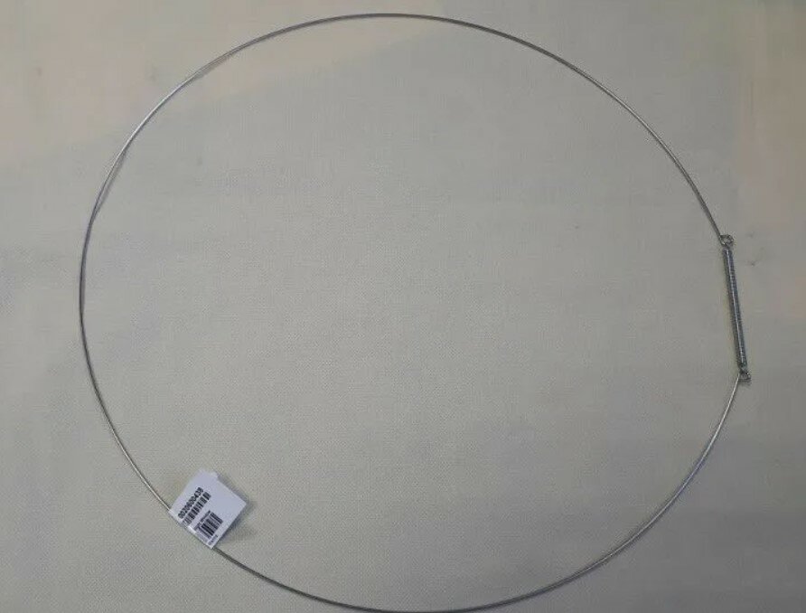 Хомут манжеты Haier 0020600438, для стиральной машины, внешний