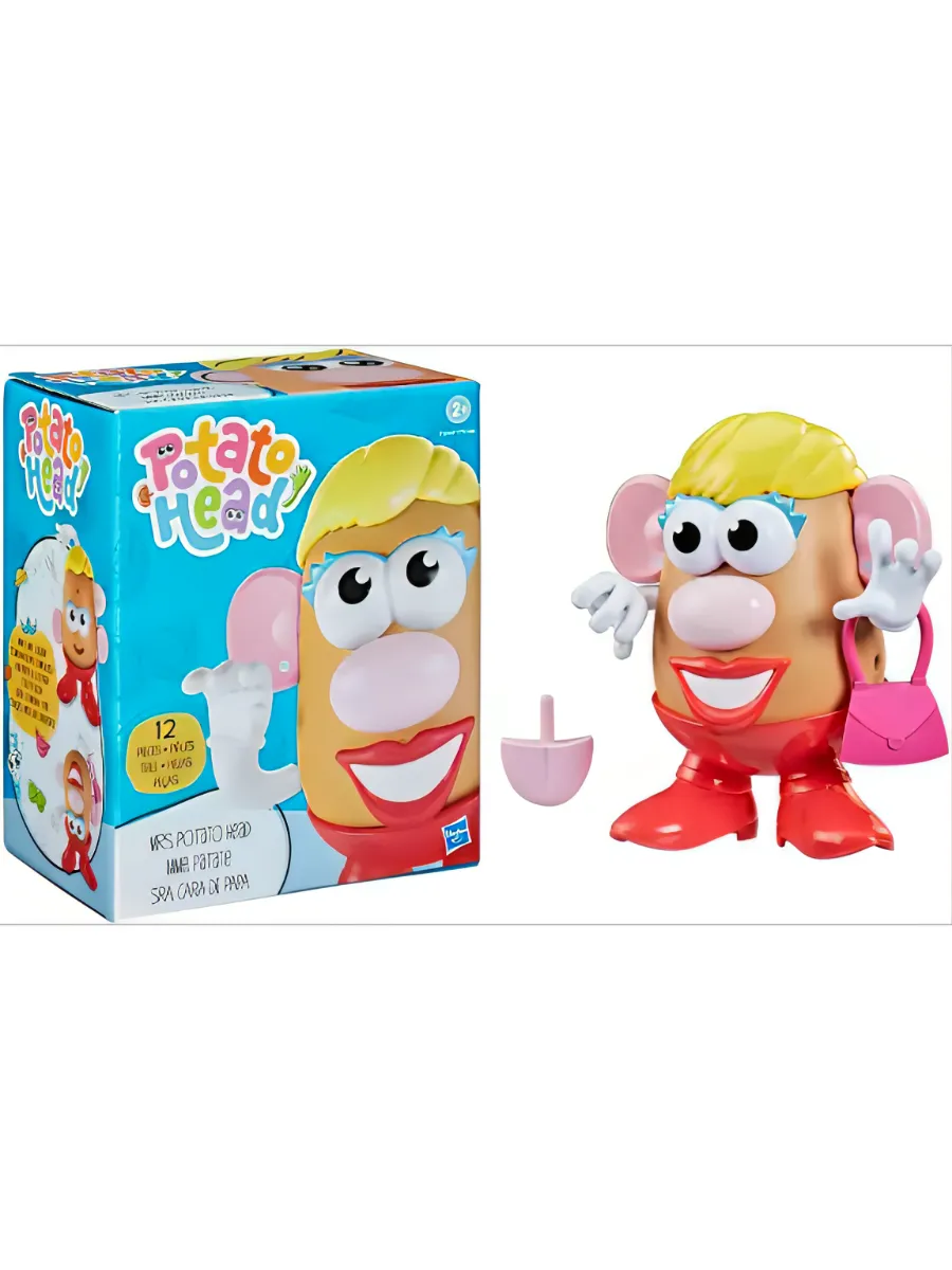 Игрушка Playskool "Mrs. Potato Head", F3245, пластик, от 3 лет