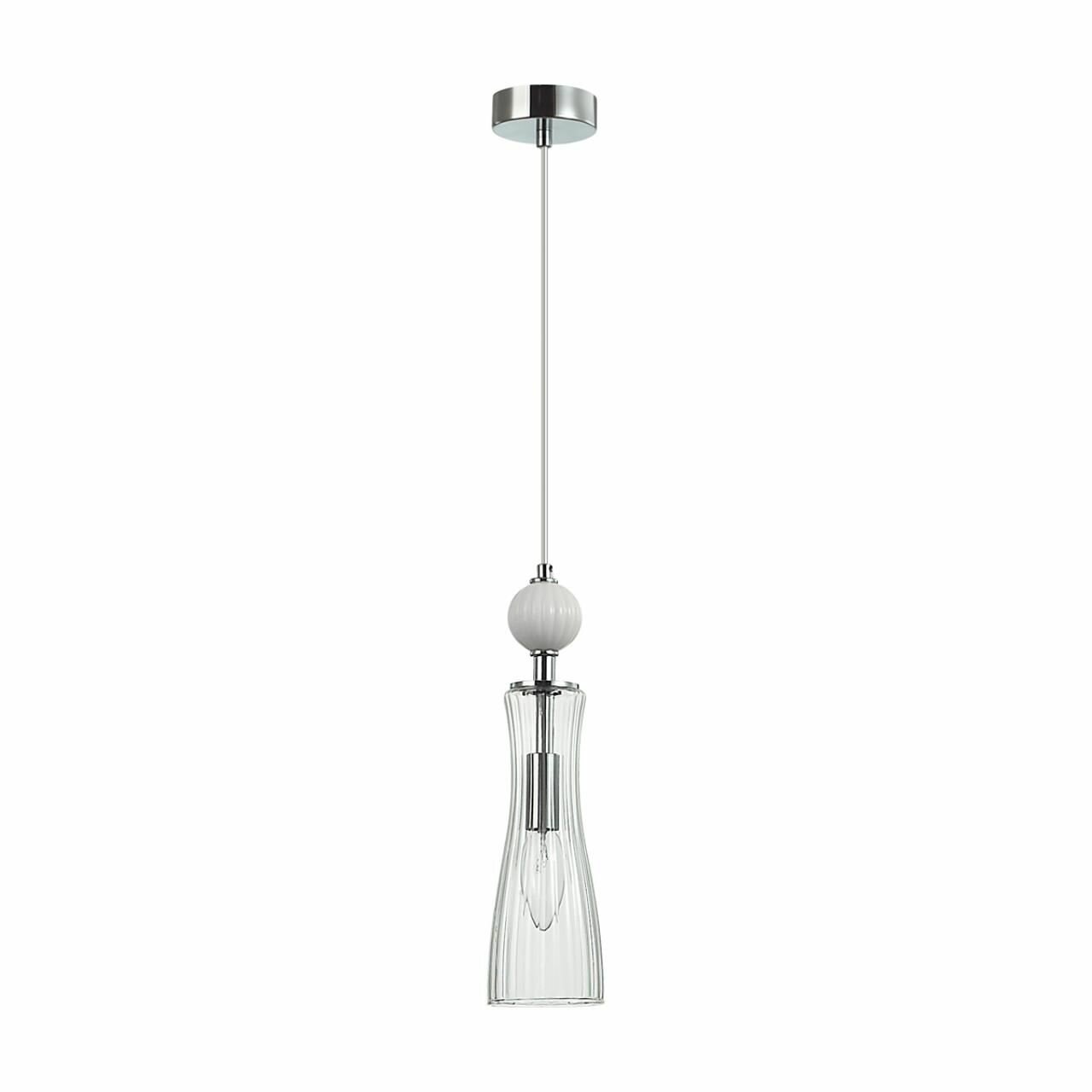 Светильник потолочный подвесной LUMION 8268/1A EMILY, E14, 40Вт