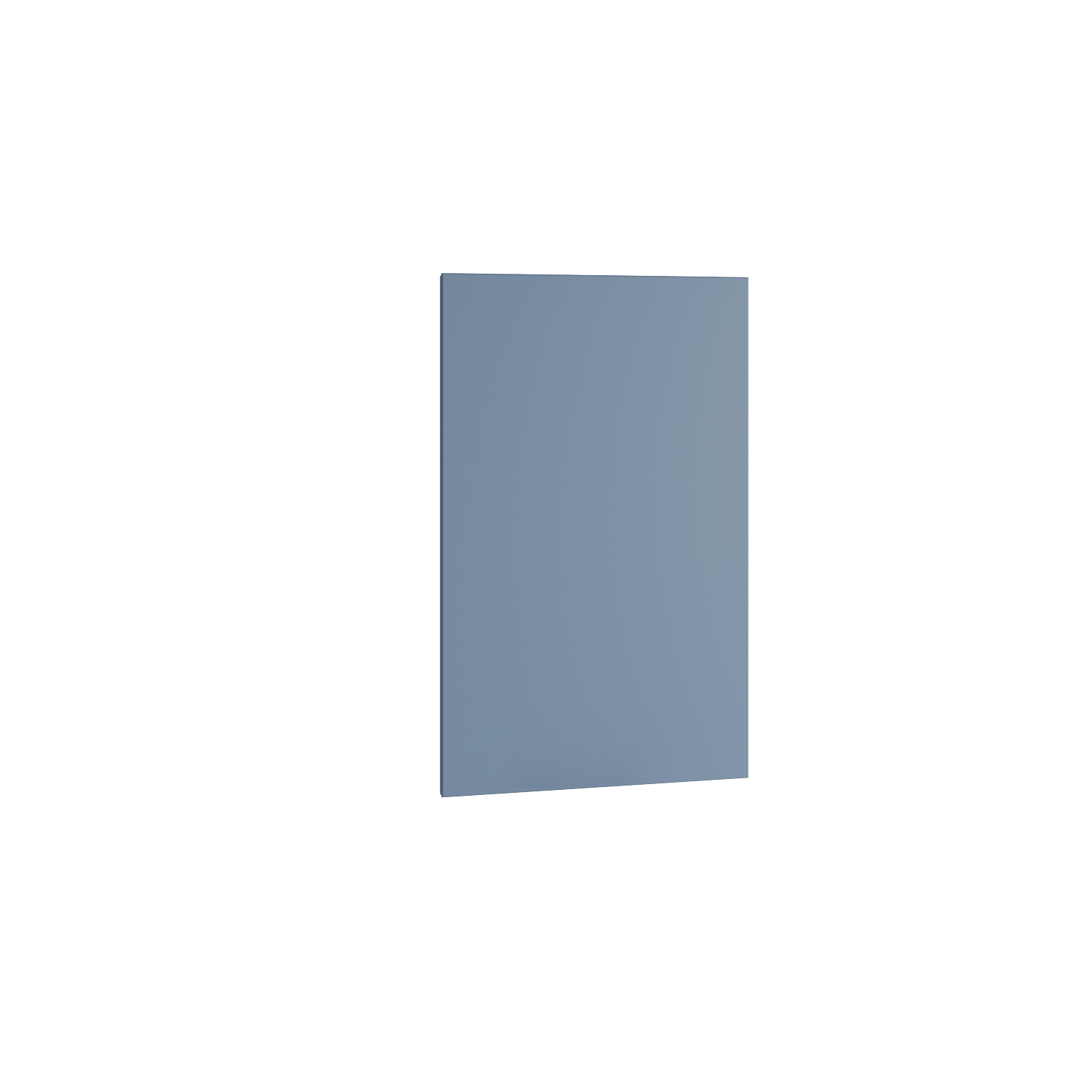 Кухонный фасад 43х70 (дверь на шкаф навесной), Лазурь софт, МДФ