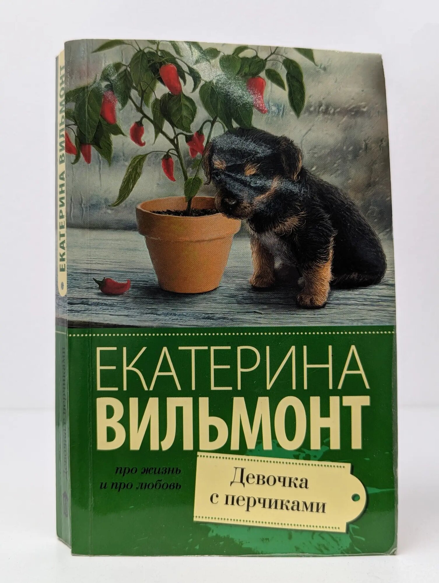 Девочка с перчиками Вильмонт Екатерина Николаевна 2019