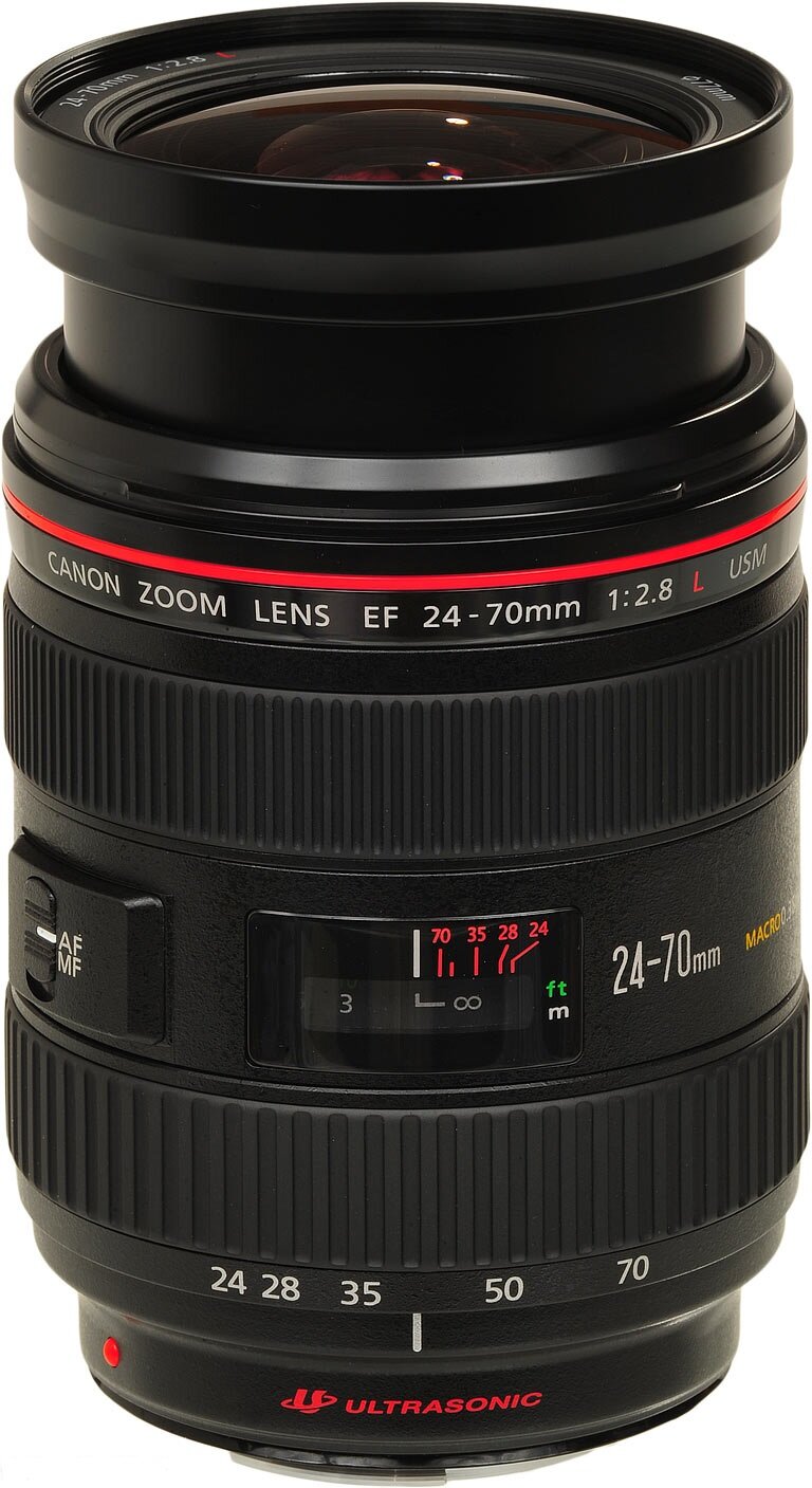 Объектив Canon EF 24-70mm f/2.8L USM