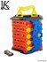 Hot Wheels Portable Car Track, 2-in-1 Toy and Storage for Kids