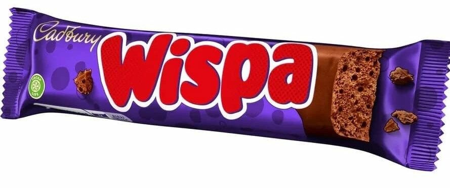 Шоколадный батончик Виспа Кэдберри / Wispa Cadbury 36 гр (Великобритания)