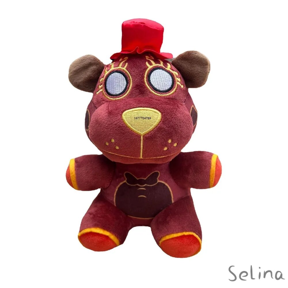 Мягкая игрушка Фредди Фазби 18cm для любителей страшных игр или аниме