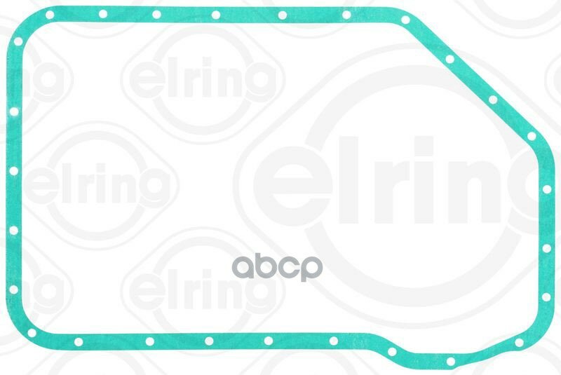 Прокладка масляного поддона АКПП /5HP19/ AUDI A4 95->, A6 98->, A8 94->/VW Passat 97-> Tiptronic Elring арт. 634.061