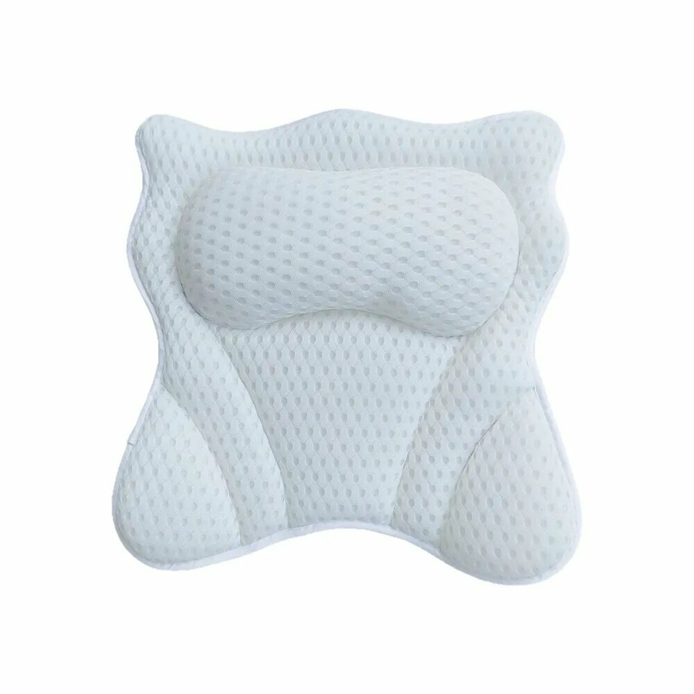 Подушка для ванной на присосках под голову; спа подушка для ванны для взрослых