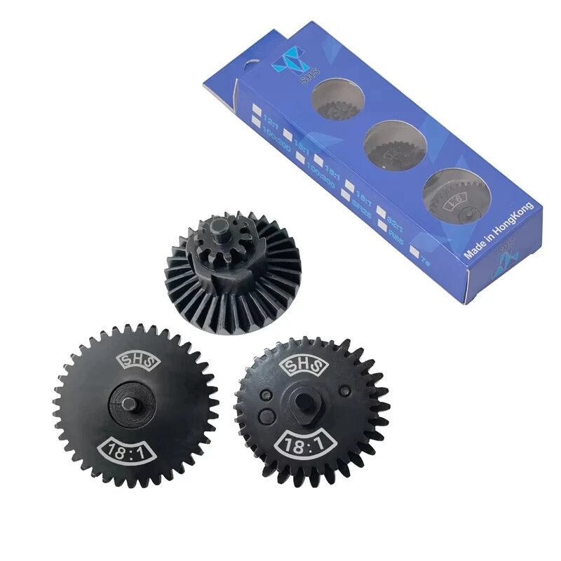 SHS Gigi Taktis Asli Шестерни для gearbox Ver.2 / 3 AEG EBB 12 to 1