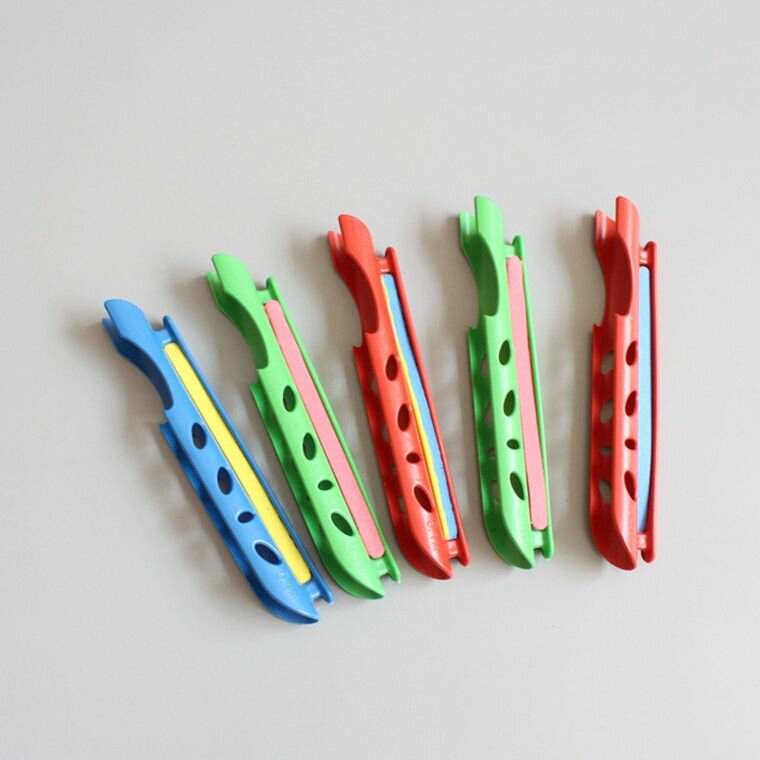 Мотовило для рыбалки с пенкой для монтажей и маховой удочки, 4.5M, 3 шт