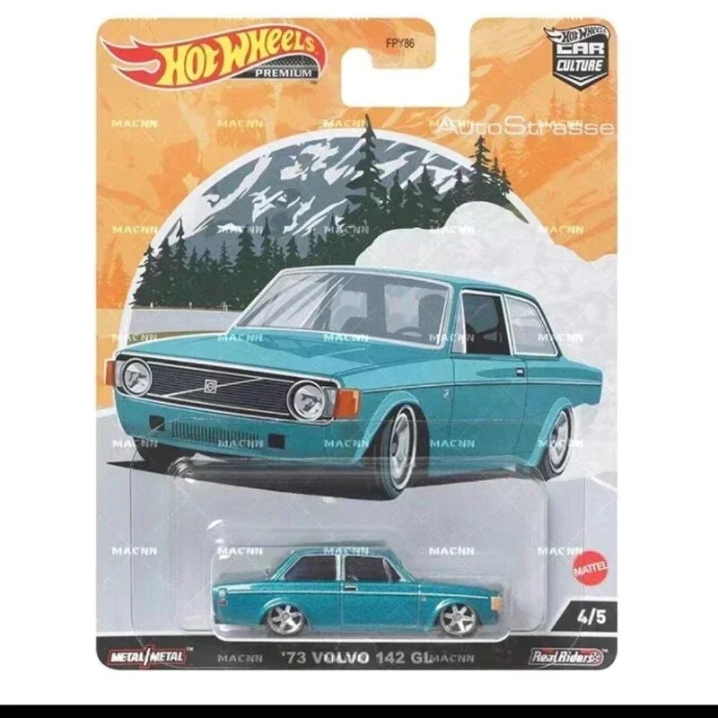 Hot Wheels Premium Car Culture '73 Volvo 142 GL-MacN