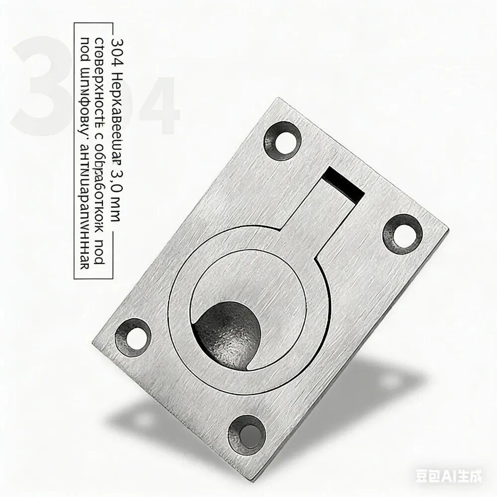 Ручка для погреба скрытая откидная, для люка, для ящика, для ульев1 шт.