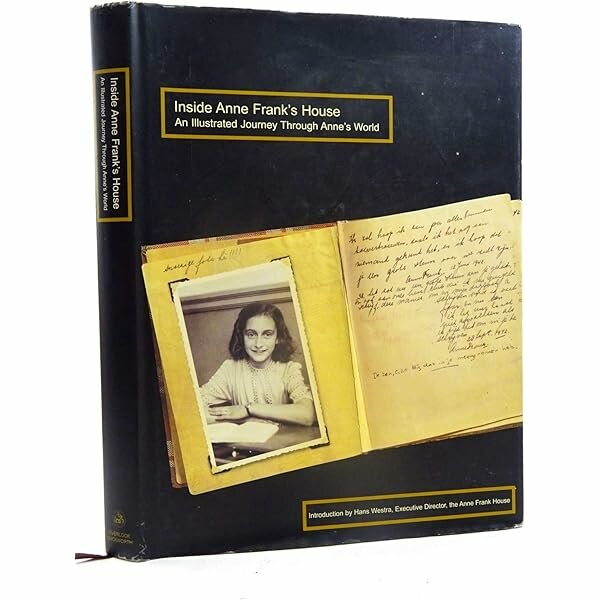 Inside Anne Frank's House: An Illustrated Journey Through Anne's World，Reprinted paperback book