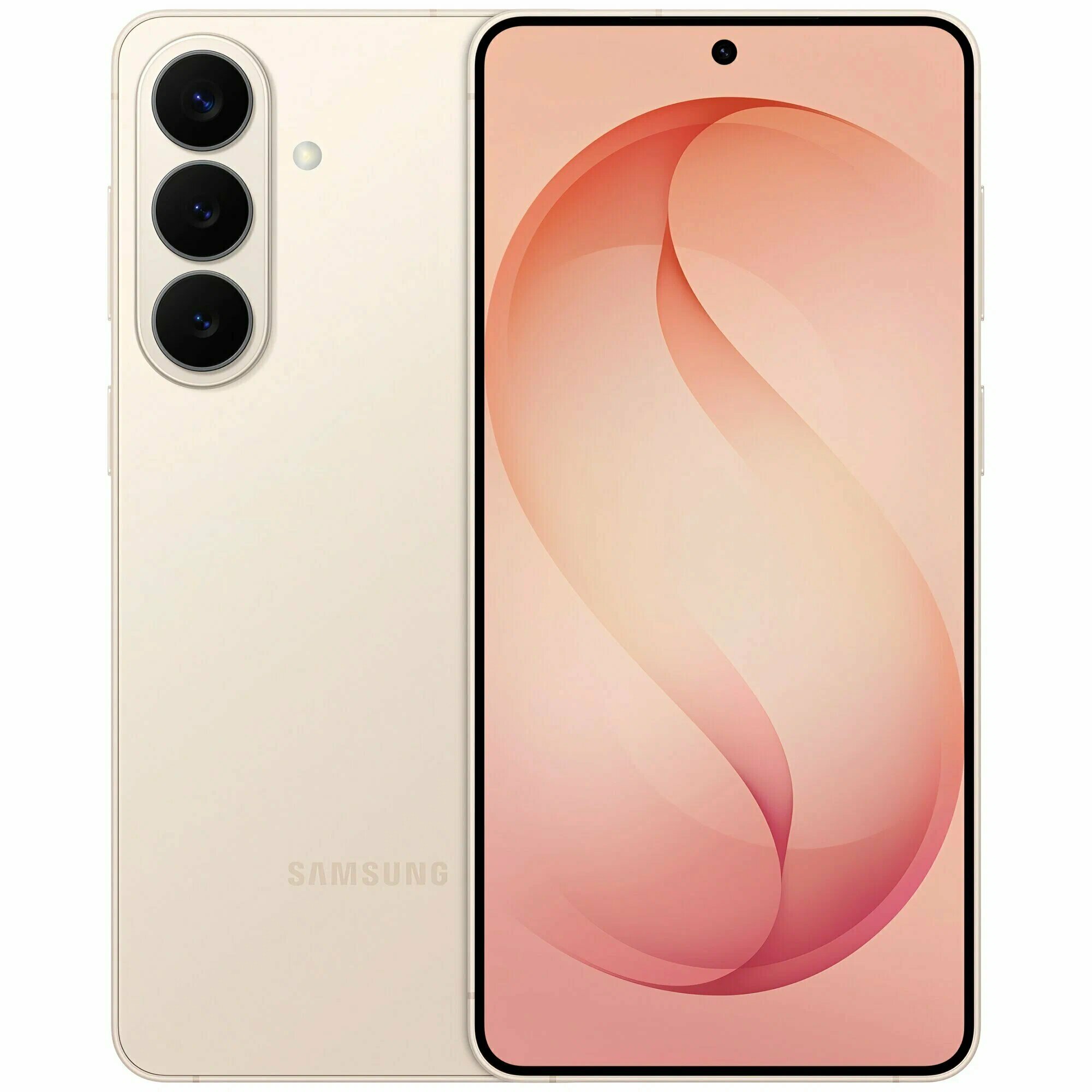 Смартфон Samsung Galaxy S26 Plus 12/256Gb Pink Gold, розовый Dual: nano SIM + eSIM, Global
