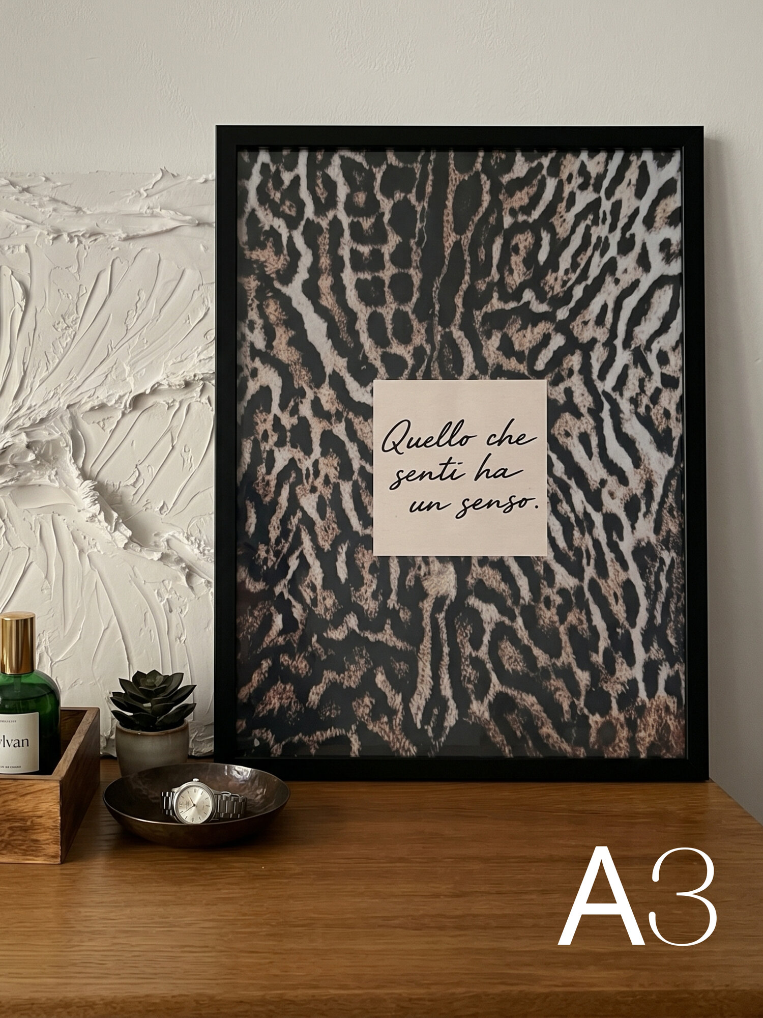 Постер A3 "Contemporary Home Decor", дизайнерский, A3, для интерьера
