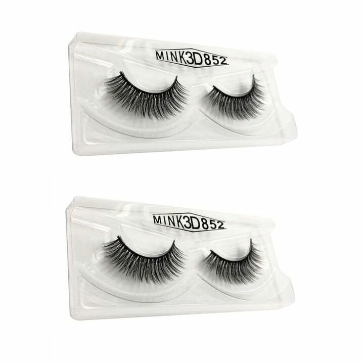 Farres cosmetics Ресницы накладные 3D M006-852, 2 уп