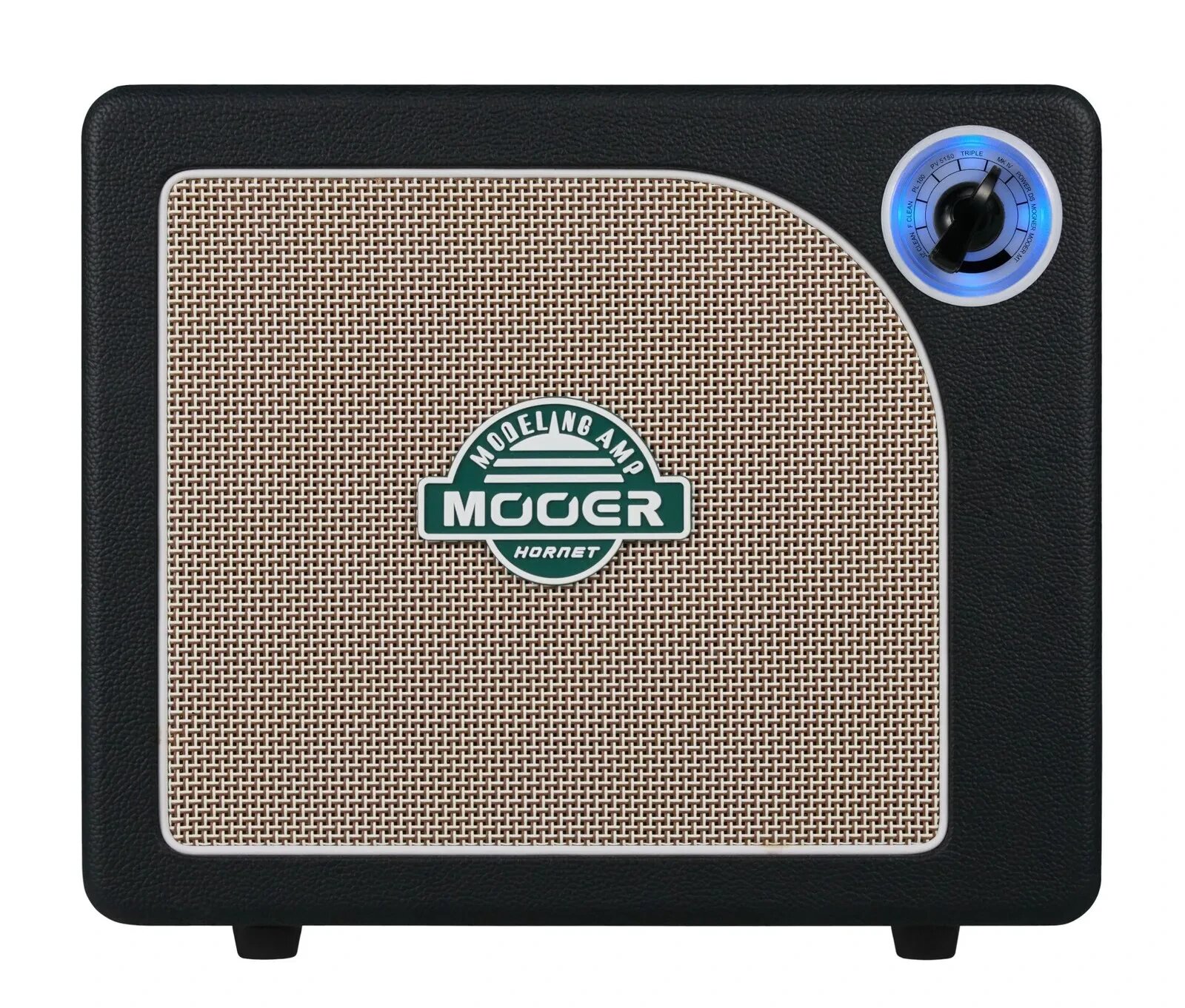 Комбоусилитель для электрогитары Mooer Hornet 15Li DH01 Black 15 Ватт цифровой iAMP с аккумулятором