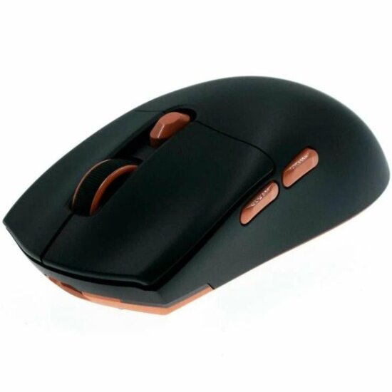 Игровая мышь Meetion GW33 3 режима + RGB LED чёрная