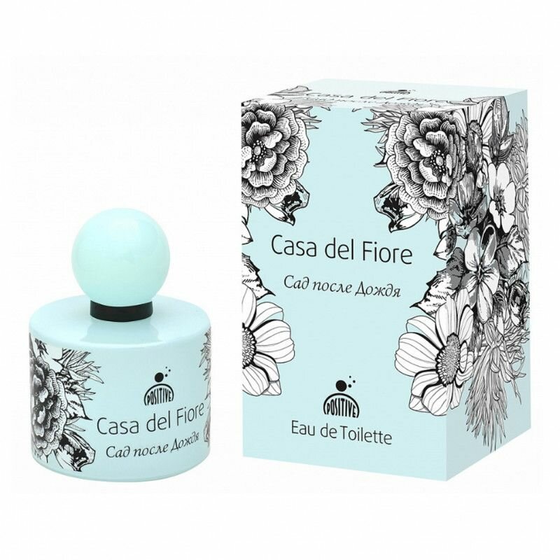 Positive Parfum Туалетная вода женская Casa Del Flore, Сад после дождя