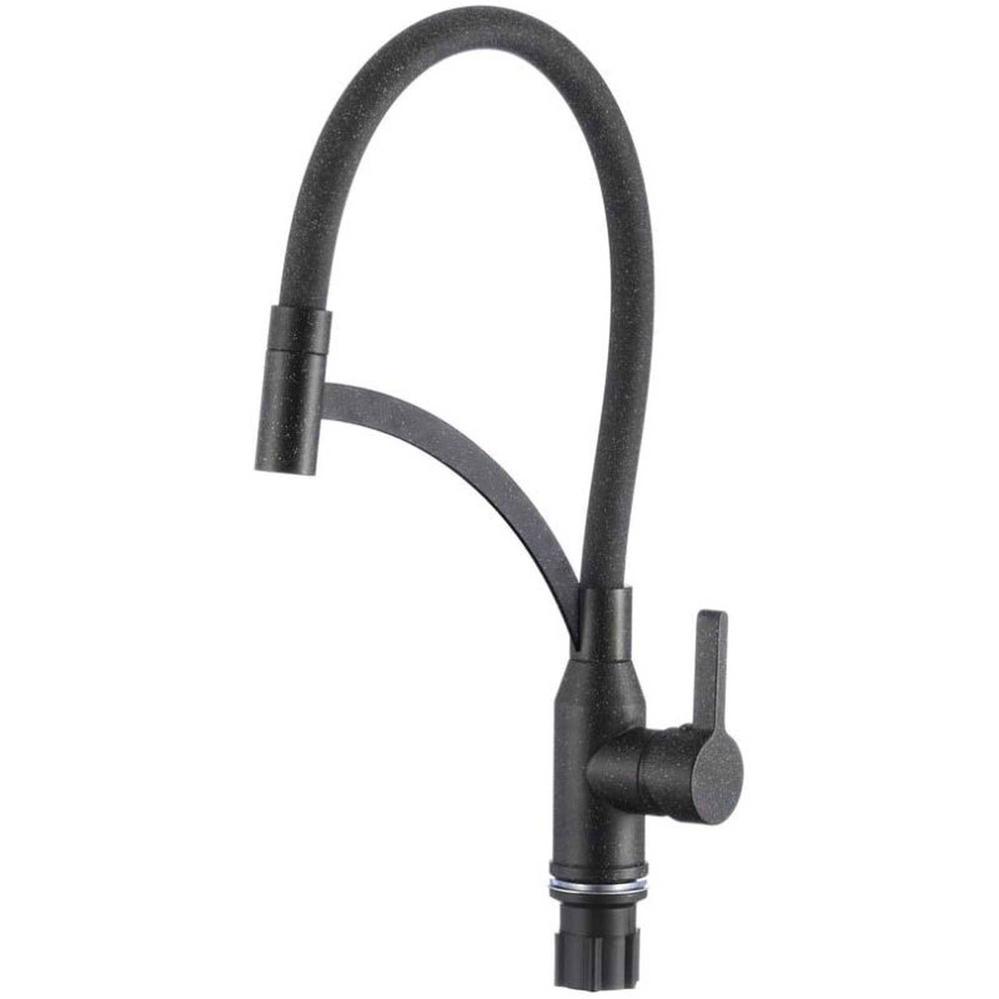 Смеситель для кухни Fmark (Фмарк) FS8244-H, черный