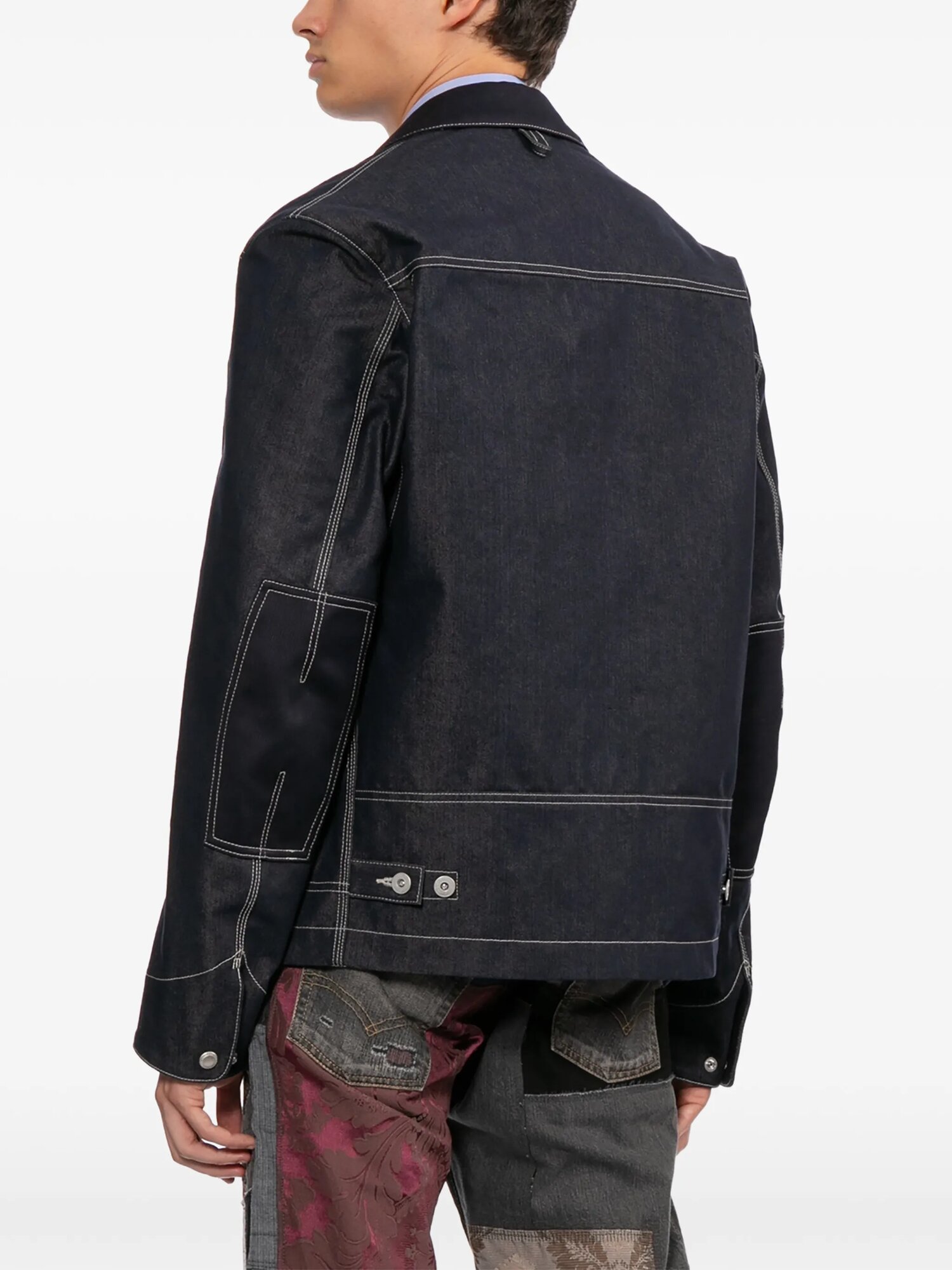 Куртка Junya Watanabe, размер 48, blue — фото 1