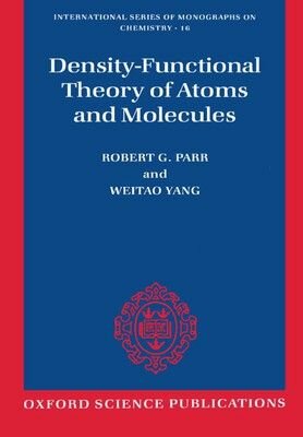 Density-Functional Theory of Atoms and Molecules，печатная книга переиздания
