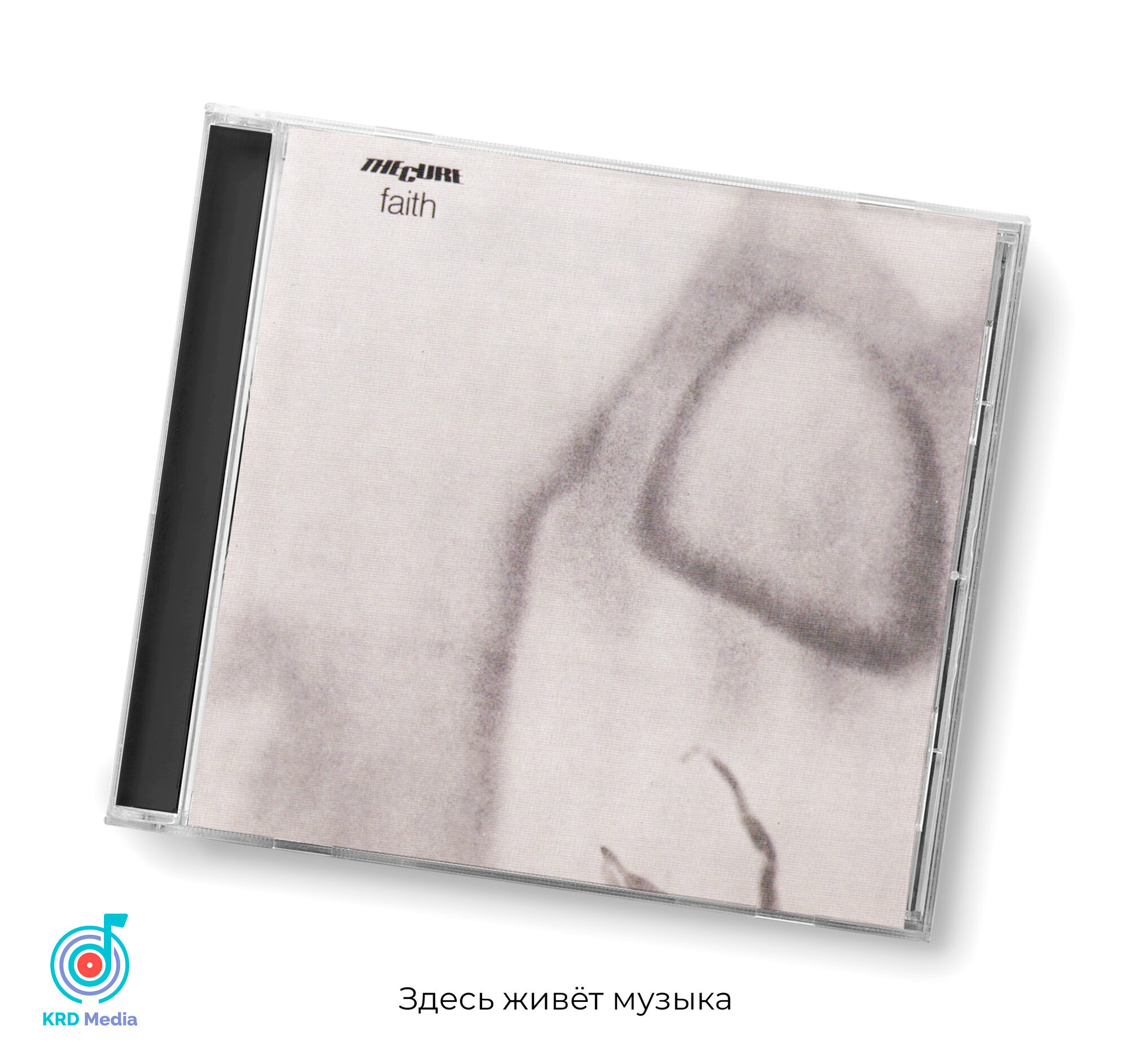 Cure - Faith, 1981, 4-page, CD-Аудио