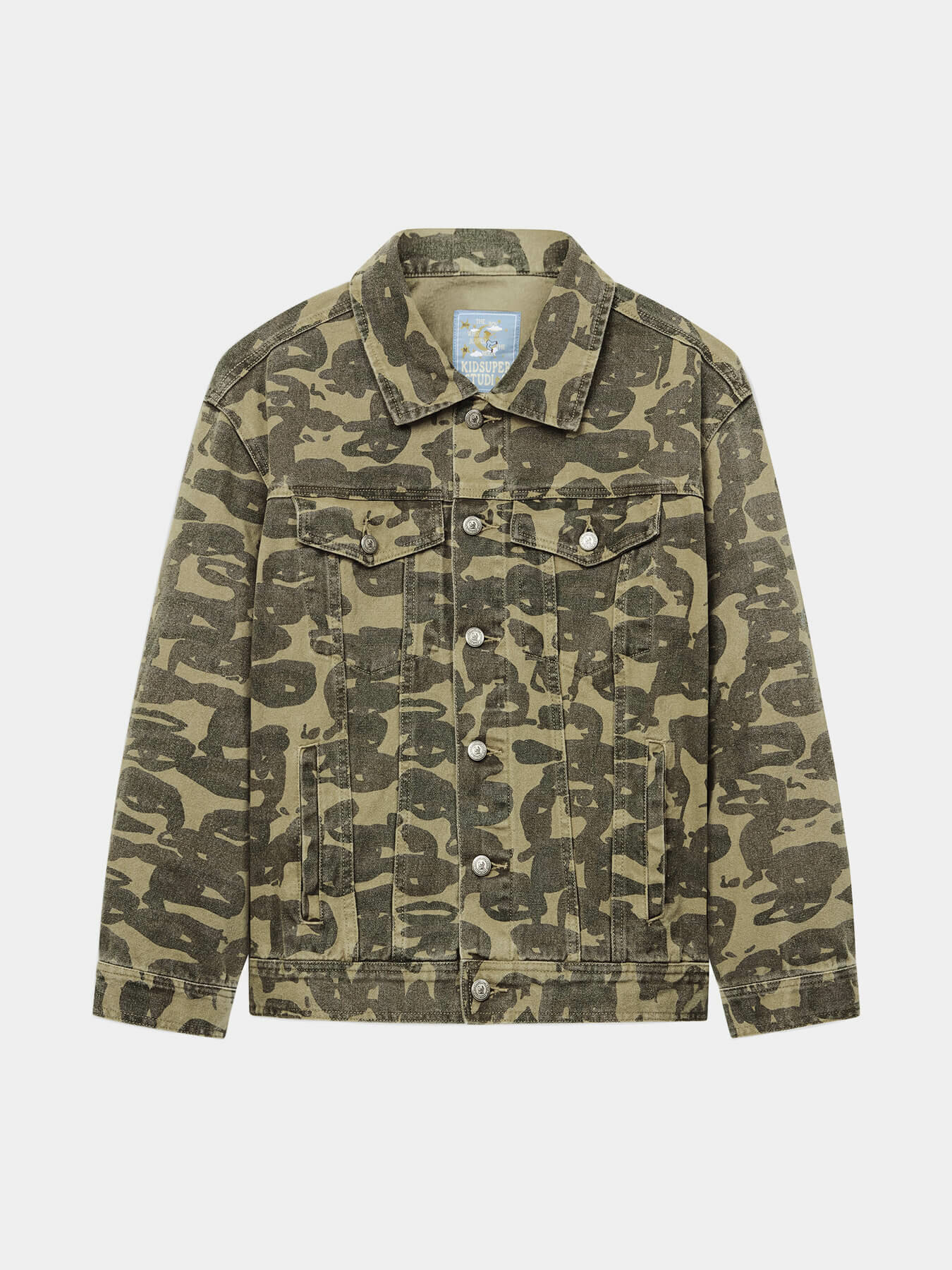 Куртка джинсовая FACE CAMO