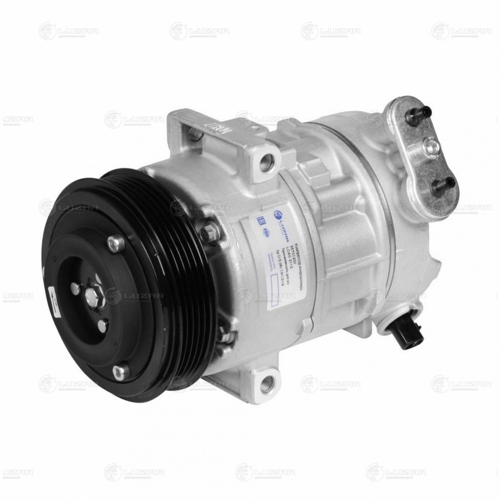 Компрессор кондиц. для а м Opel Corsa D 06- LUZAR LCAC 2112