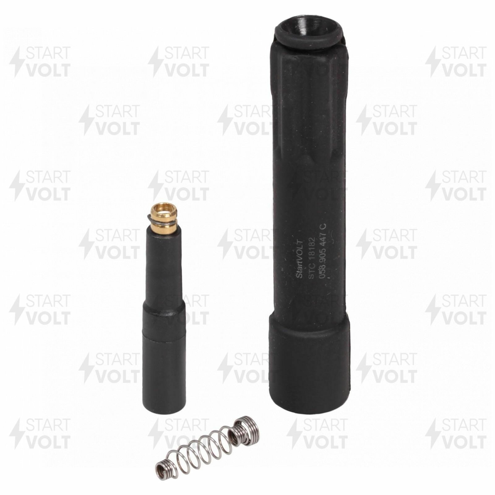 Наконечник катушки зажигания для а м VAG Passat 98- A3 98- Golf IV 97- 1.8T STARTVOLT STC 18182