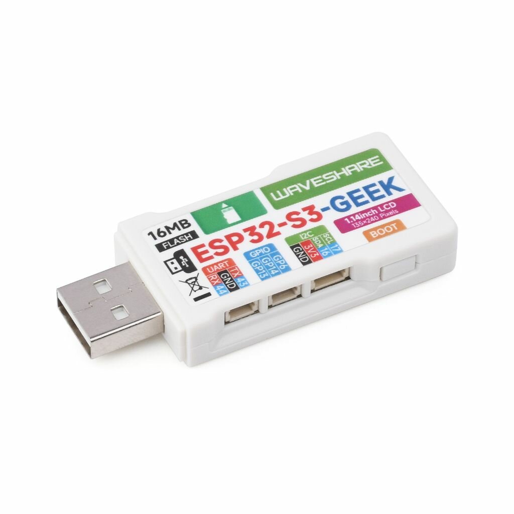 ESP32-S3-GEEK модуль разработчика — фото 1