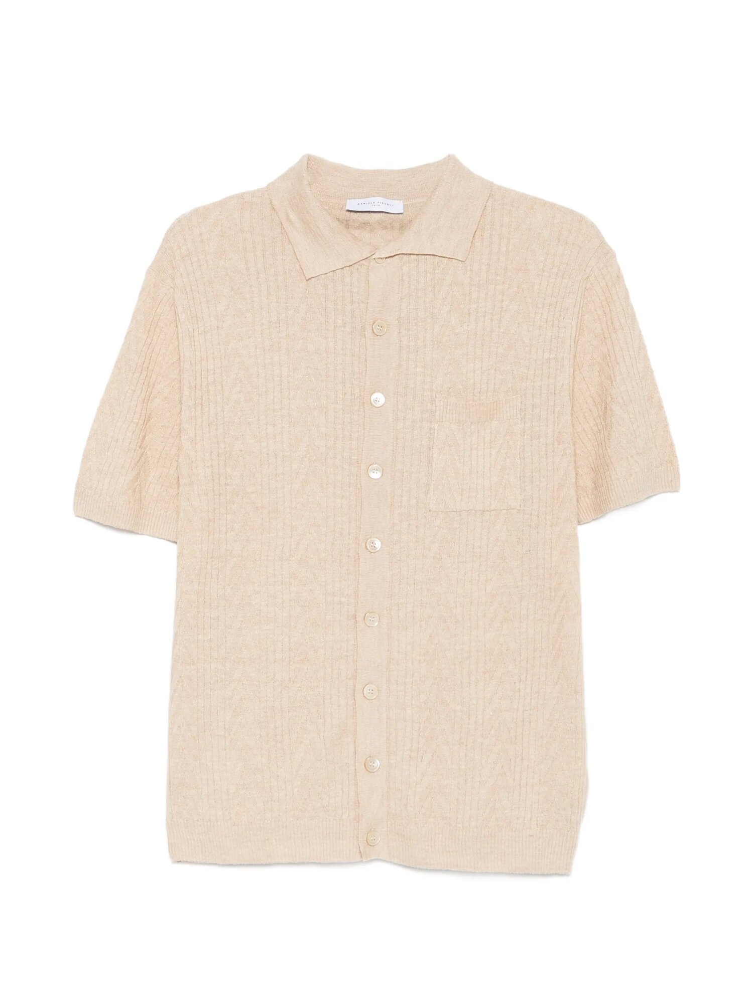 Куртка Buttoned pocket linen jacket