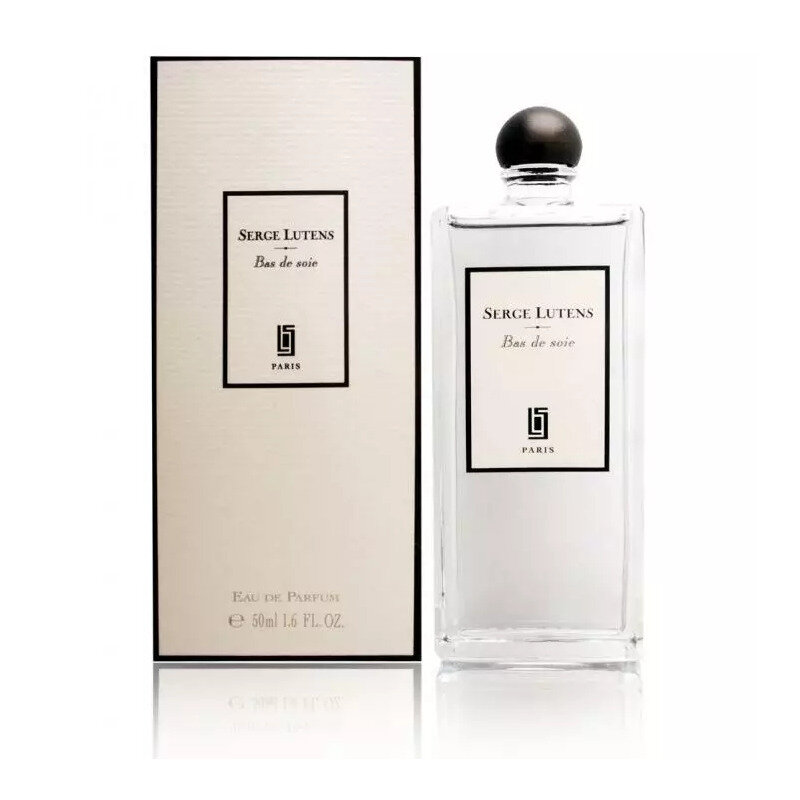 Парфюмерная вода для женщин Serge Lutens Bas De Soie 50 мл / Духи Серж Лютен Ба Де Суа / Шелковый Чулок